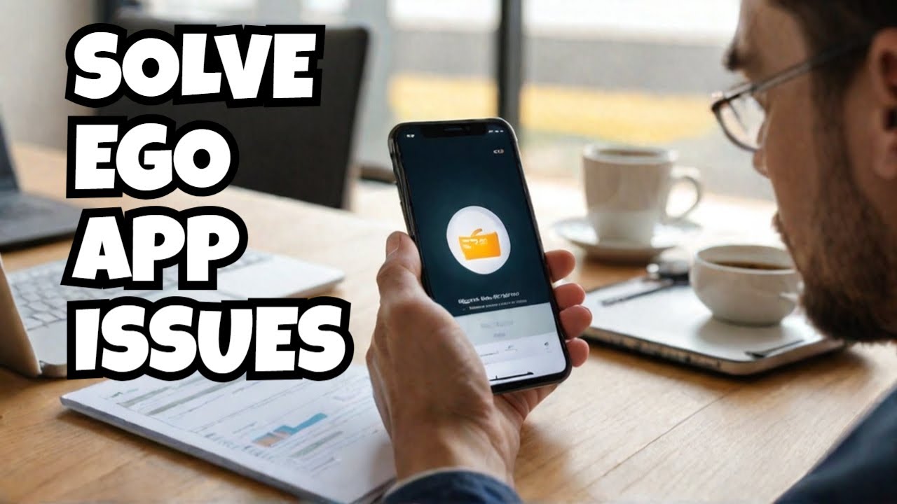 Ego Application Problem! Ego driver app! Ego app problem ! How to solve ...