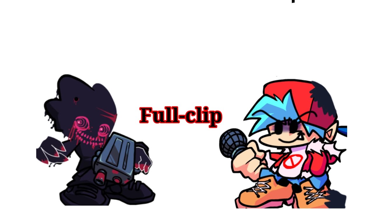 FNF crouption full-clip|fan-made|reachaved addition - YouTube