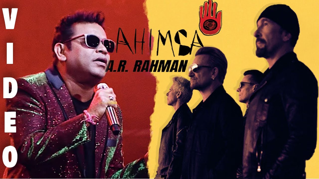 Ahimsa - U2 & A. R. Rahman | Video Song - YouTube