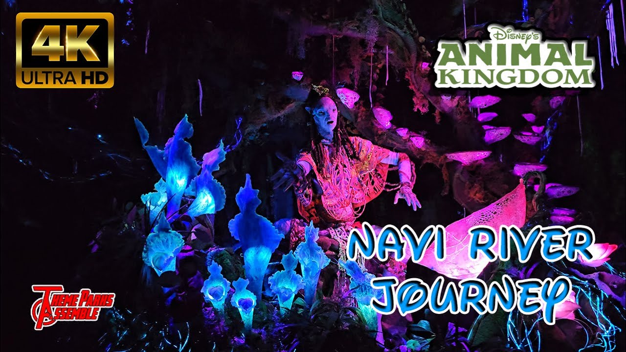 Navi River Journey in Pandora at Animal Kingdom in 4K - WDW - Feb 2025 ...