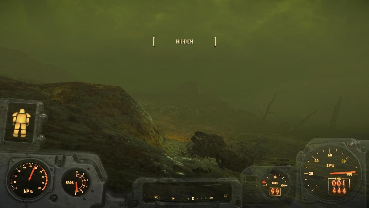 Fallout 4's A Horror Game... - YouTube