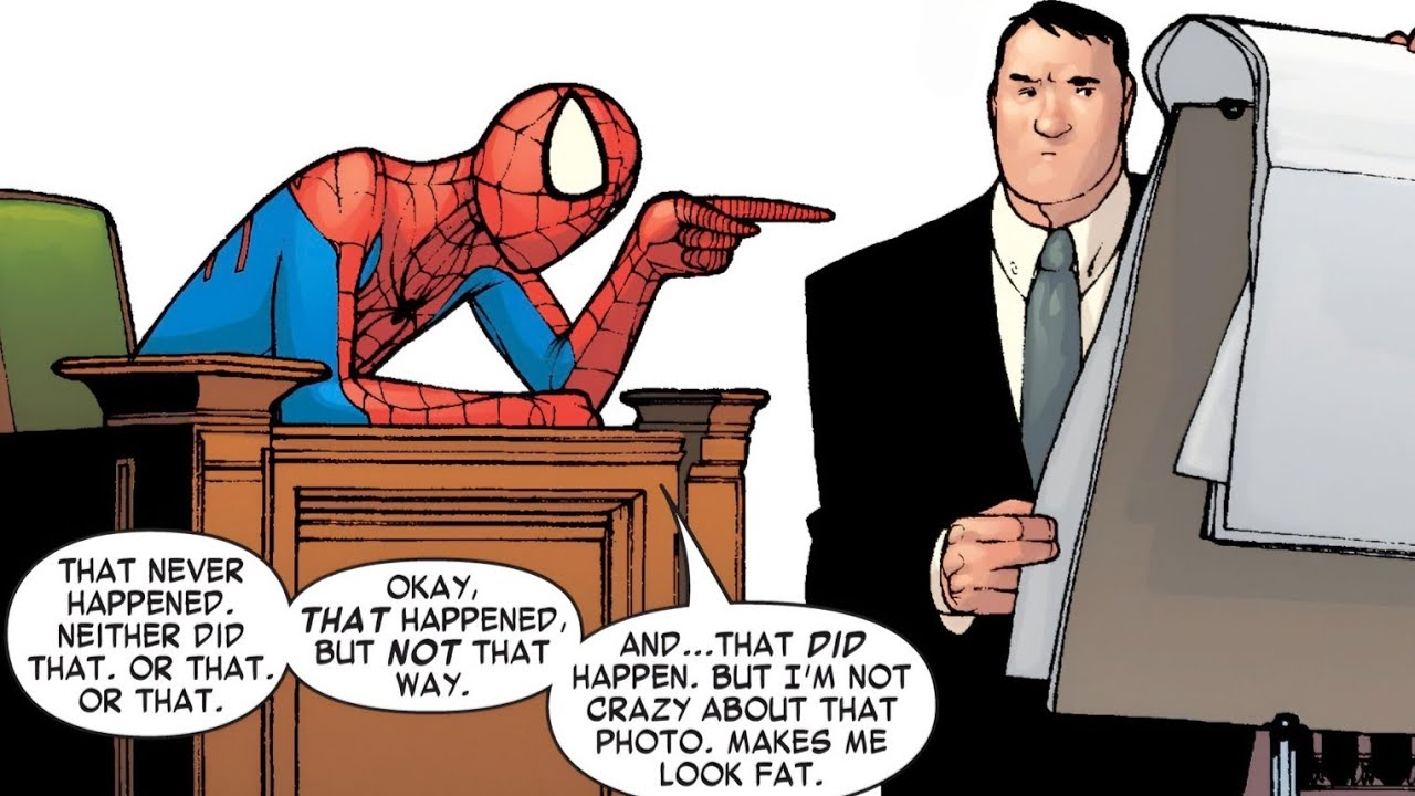 Spider-Man Takes Jonah to Court! - YouTube