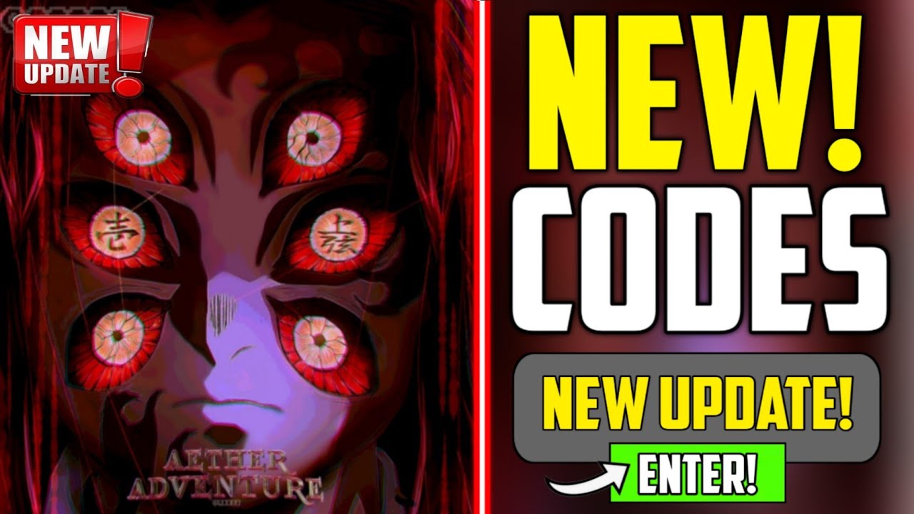 ALL NEW! AETHER ADVENTURE ROBLOX CODES 2025 - AETHER ADVENTURE CODES ...