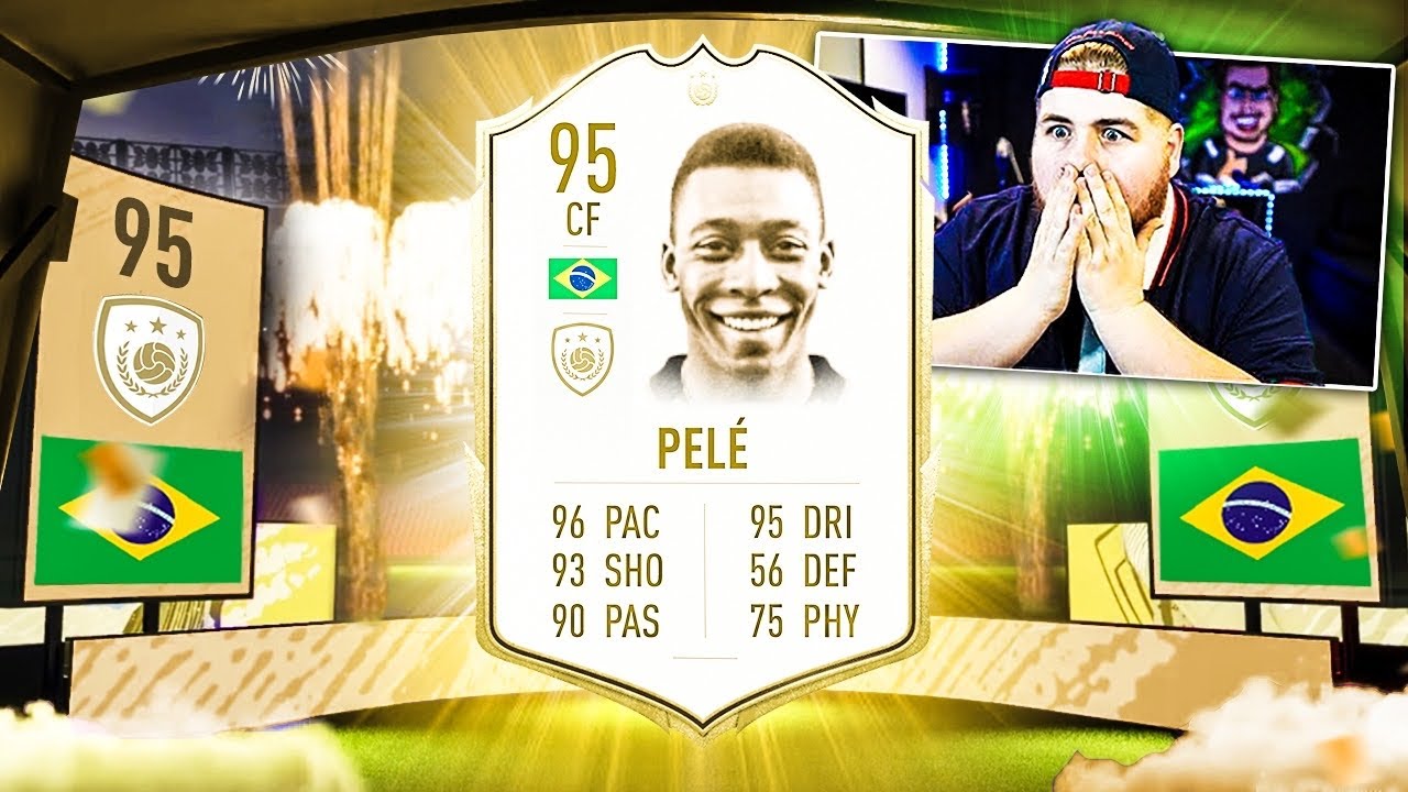 OMG ik pack per ongeluk MID ICON PELE 95!! 😱😱😱 - Bassistent - YouTube
