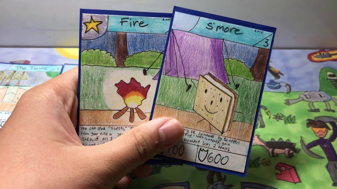 Homemade tcg S’more Archetype (Dimension Battles) - YouTube