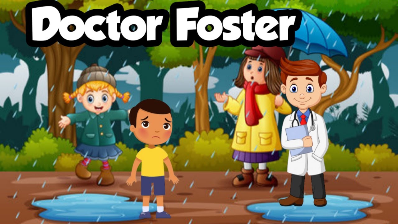 Doctor Foster|Nursery Rhymes|Kids Rhymes|English Rhymes|Kids Songs|Kids ...