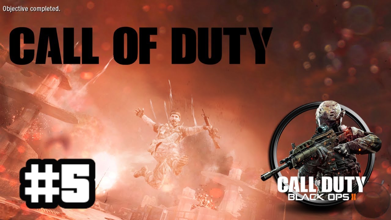 Call of Duty: Black Ops | Campaign-5 | Epic Battle in Slovakia - YouTube