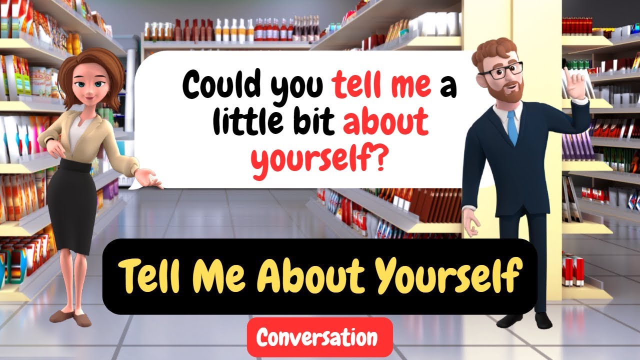 Improve English Speaking Skills Everyday (Tell Me About Yourself ...
