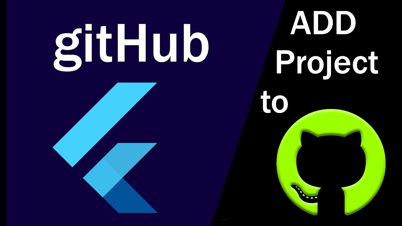Git Upload Flutter Project To Git Extreme Easy Trick Youtube