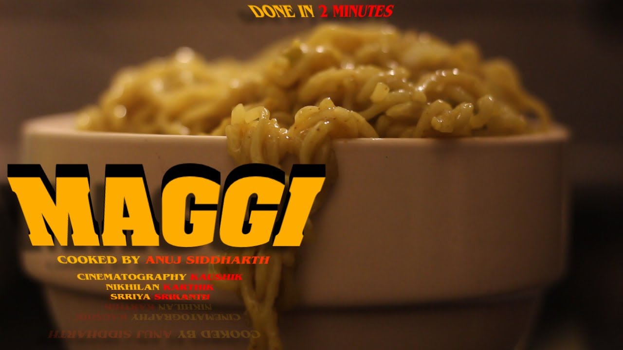 Maggi-The Shortfilm - YouTube