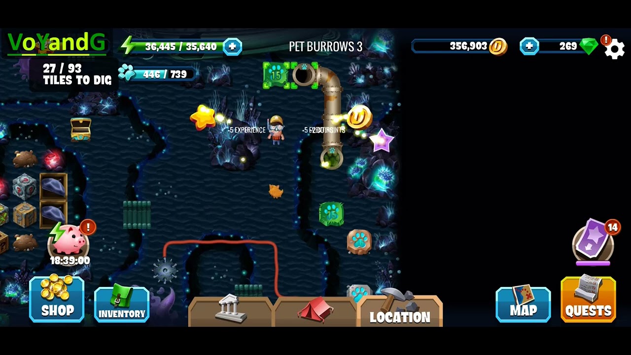 Pet Burrows 3 - Summer Games 2024 Event (Paris) - Diggy's Adventure ...