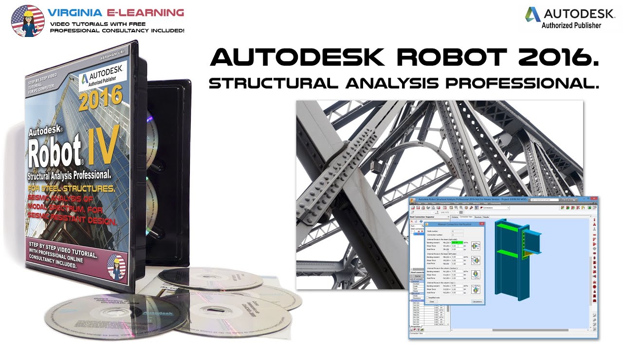 Internal Forces in Beams │ Autodesk Robot 2016 Expert Tutorial │ Steel ...