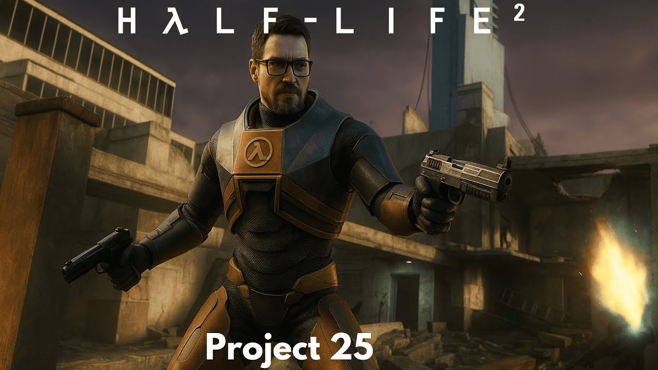 Half-Life 2 Project 25 - YouTube