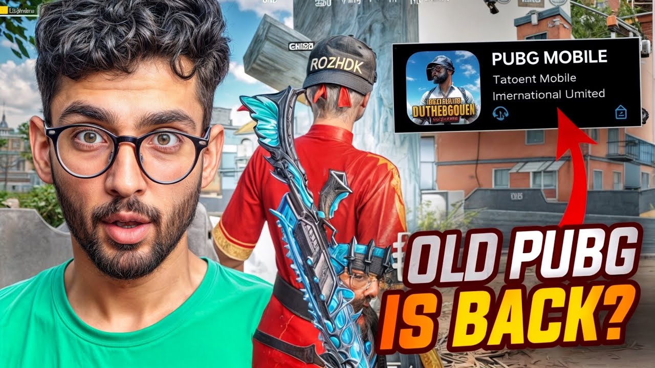 Finally!!! Old PUBG Mobile is BACK 😱 Tencent is Back? | FalinStar ...