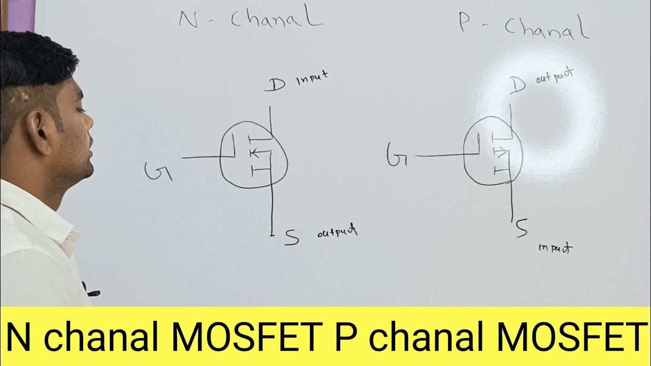 N CHANAL MOSFET P CHANAL MOSFET|hindi| how to work n chalanal MOSFET P CHANAL MOSFET - YouTube