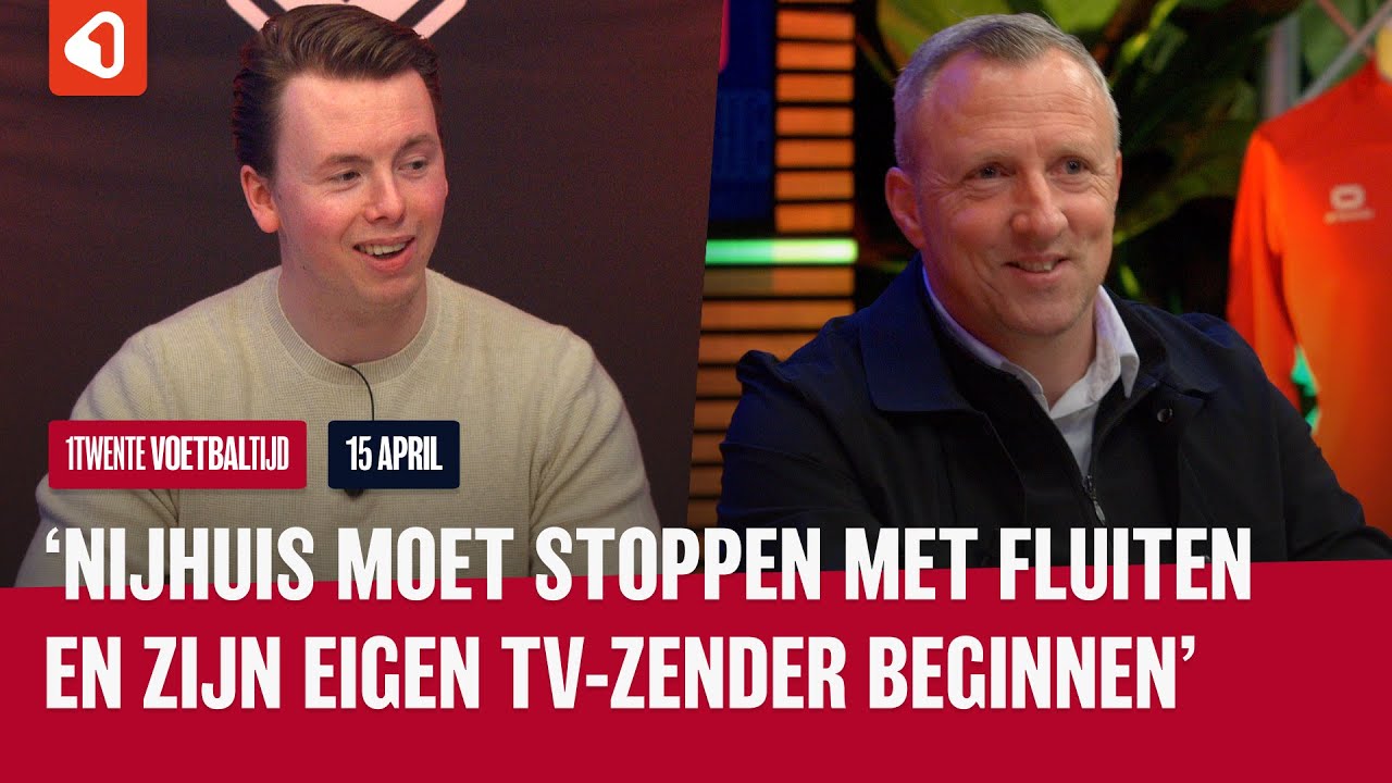 1Twente Voetbaltijd met Sjaak Polak | 15 april 2024 - YouTube