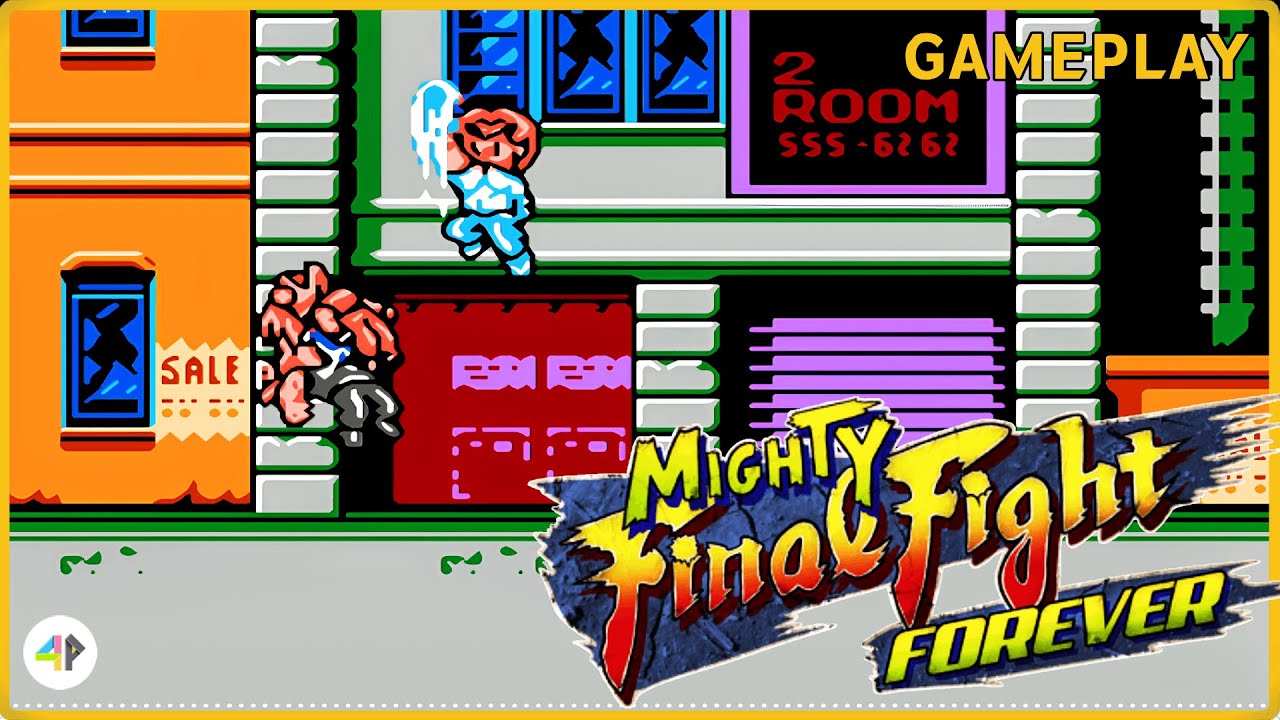 Mighty Final Fight - Gameplay [ HD Graphic ] - YouTube