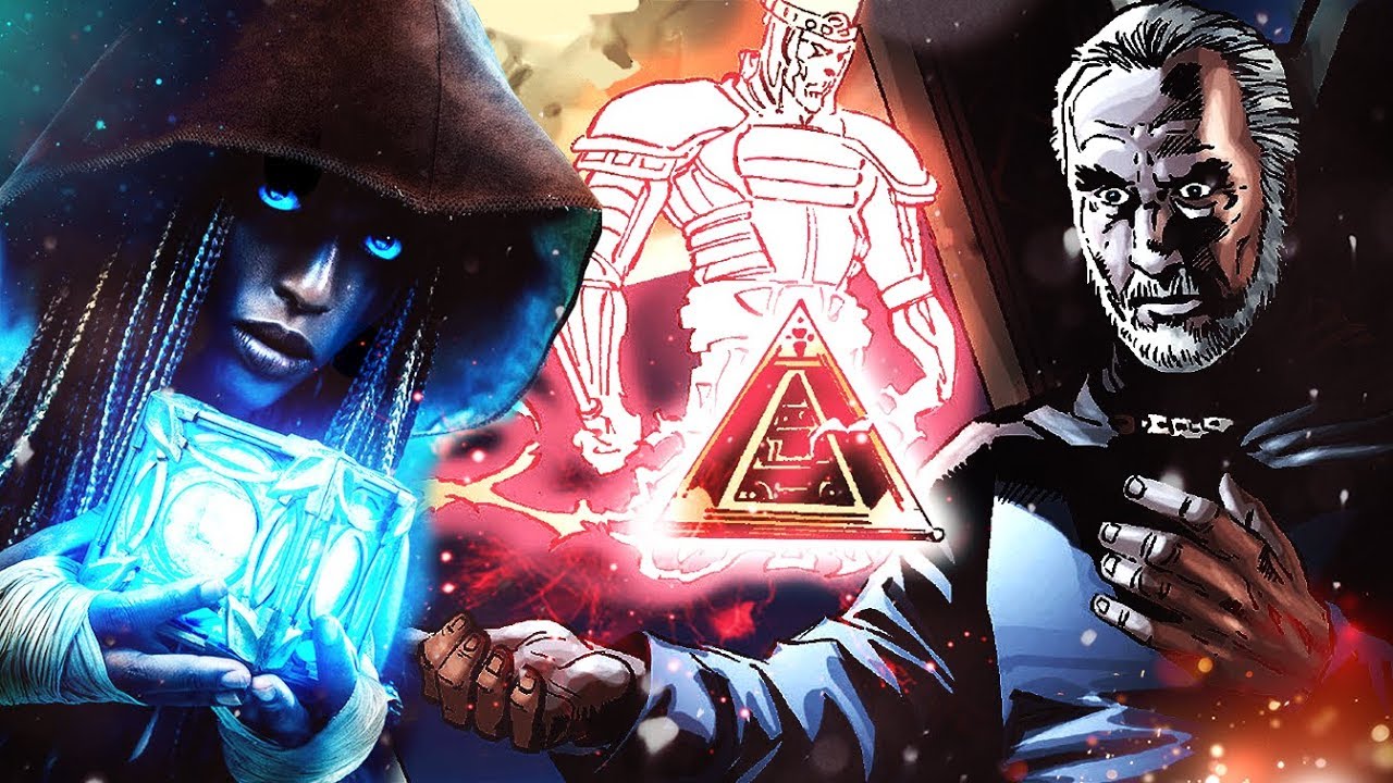 Das Geheimnis von HOLOCRONS! - Funktionsweise und Entstehung [Legends ...