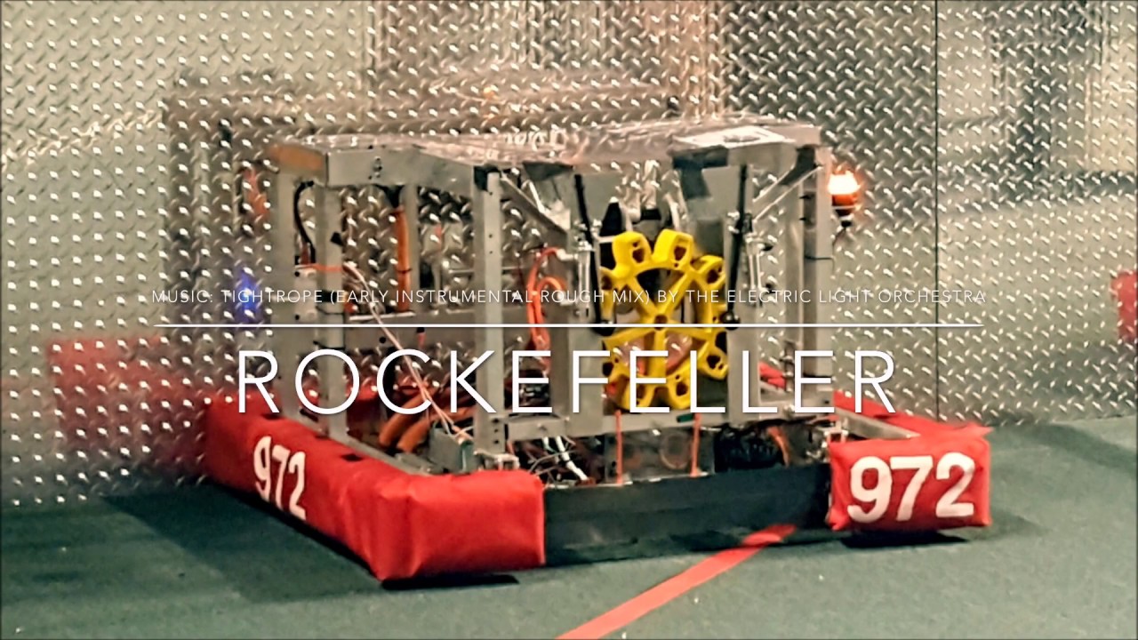 Robot Reveal 2017 | Iron Claw FRC Team 972 - YouTube