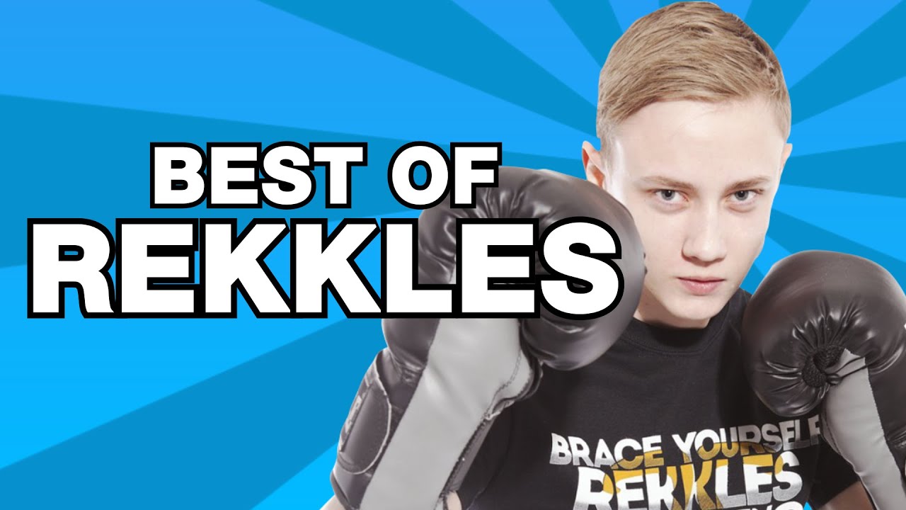 Best of Rekkles | The Swedish ADC Superman - YouTube