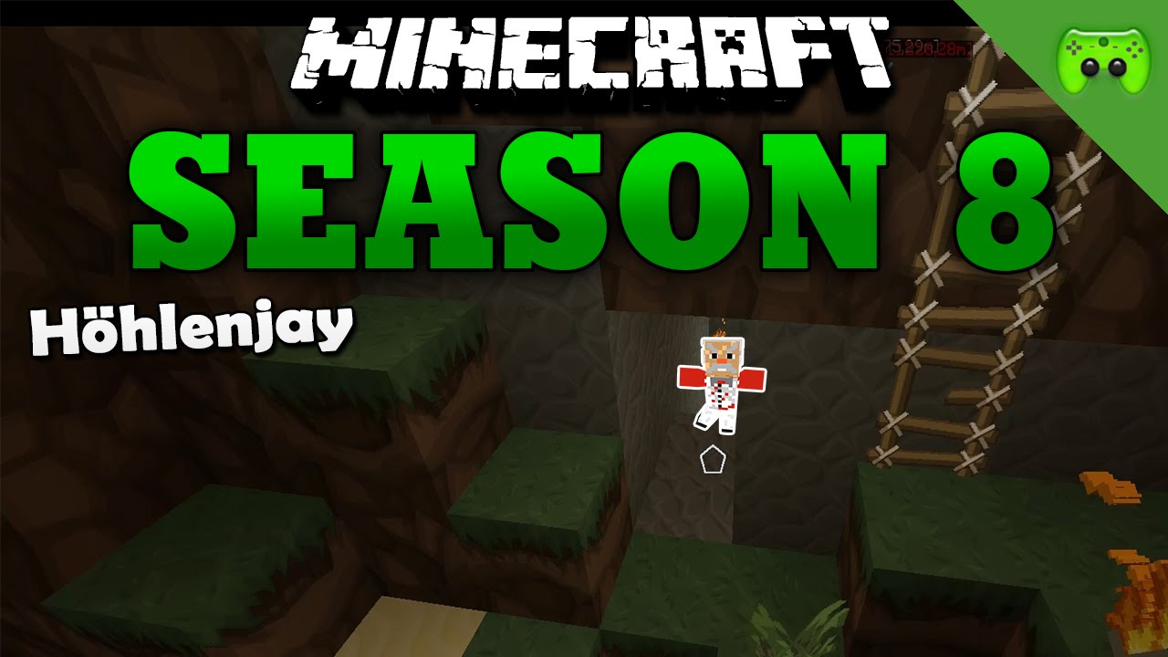 Höhlenjay «» Minecraft Season 8 # 194 | HD - YouTube