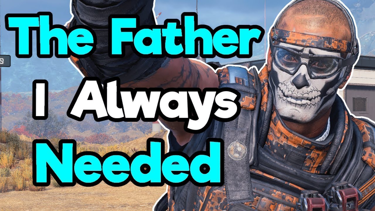 The Father Figure I Always Needed | Call of Duty Black Ops 4 Funny ...