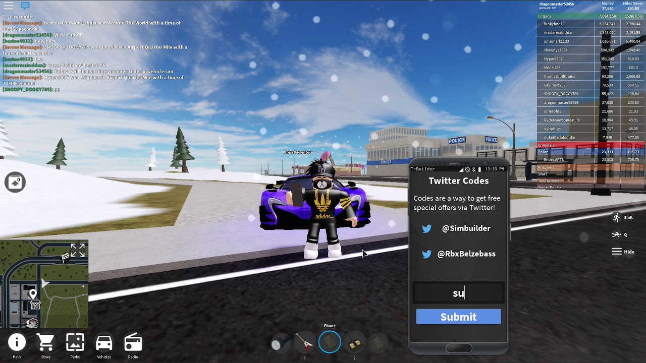 vehicle sim codes 2019 - YouTube