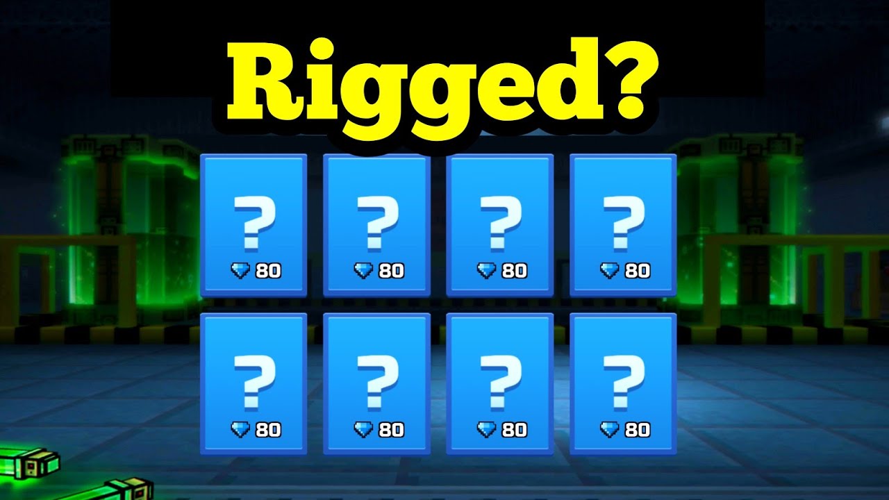 New Roulette System - Pixel Gun 3D - YouTube