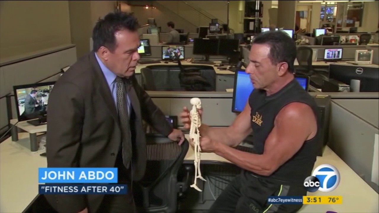 John Abdo - ABC 7 Feature - YouTube