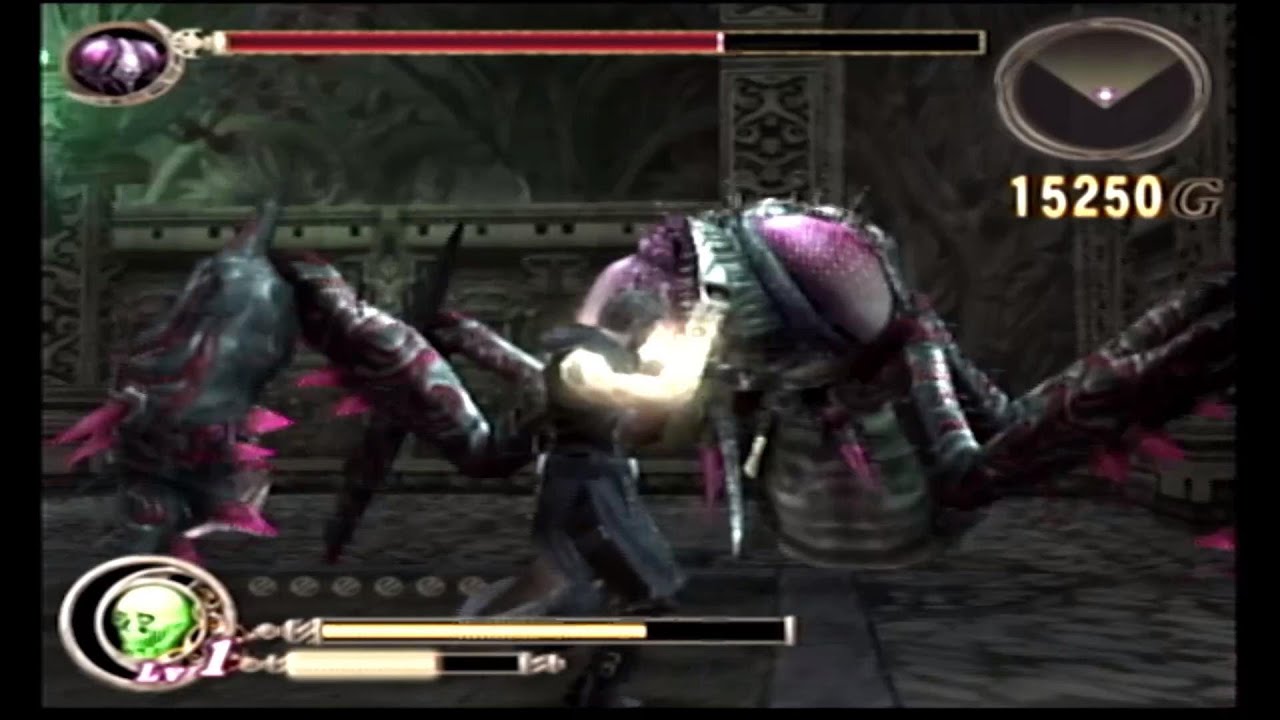 God Hand vs 3rd boss fight #behindtech #gaming #godhand - YouTube