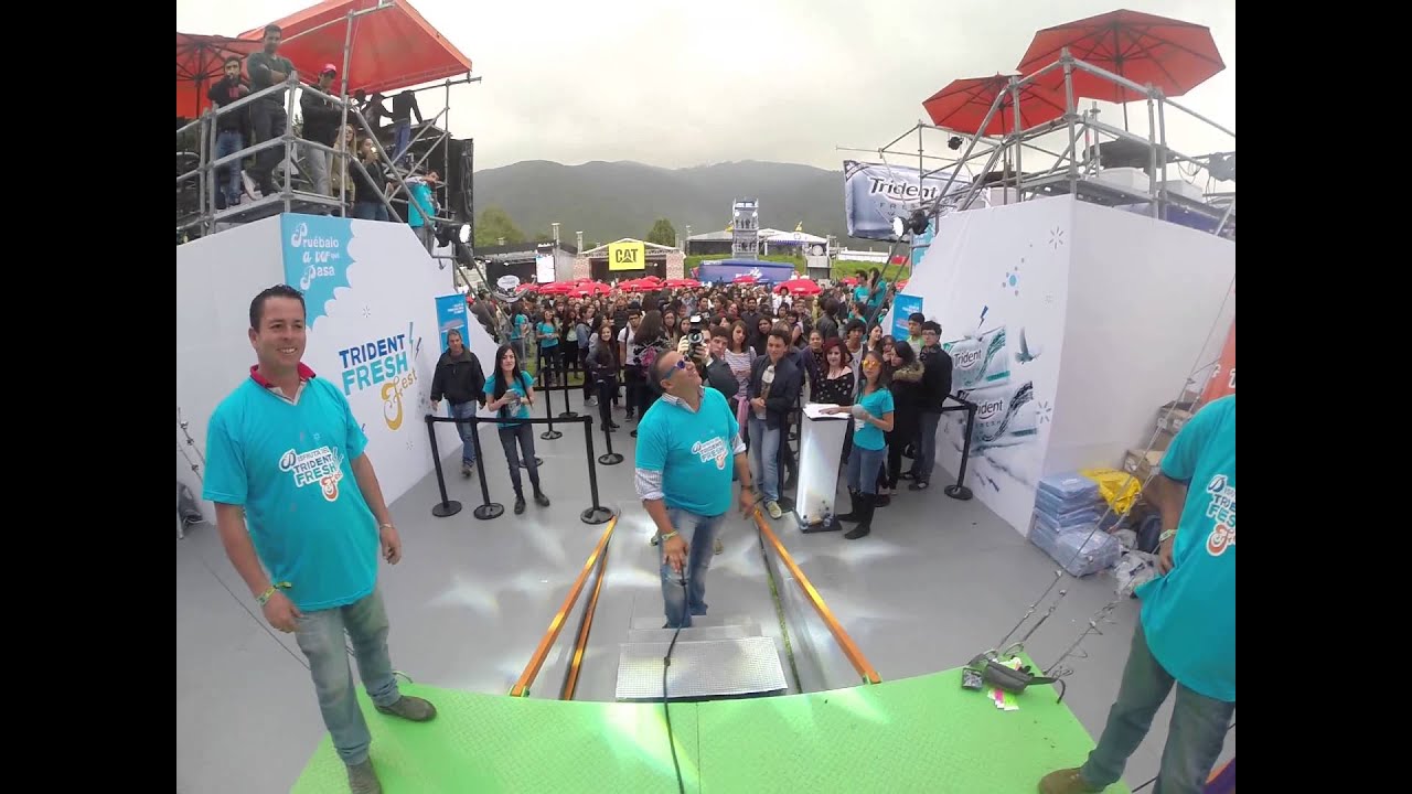 CAUCHERA HUMANA, catapulta, resortera, bungee extreme, Cauchera Humana ...