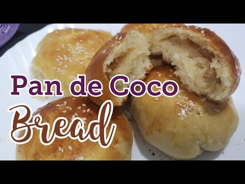 How to make a Pan de Coco Bread | A Pinoy Bread | #bakersdelight - YouTube