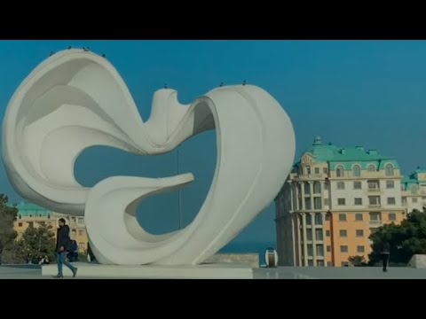 Driving in Azerbaijan, Sumgait. (February 2021) Watch 4K with high resolution