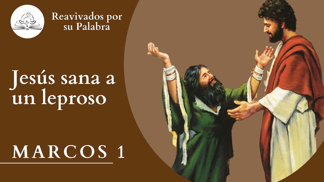 REAVIVADOS POR SU PALABRA - Marcos 1 ( 27 de Mayo del 2021) - YouTube