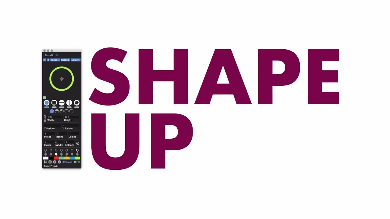 Shape Up Promo - YouTube