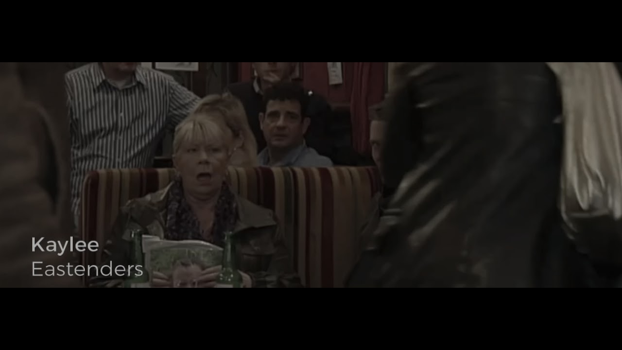 Eastenders = Dawn Slaps Garry - YouTube