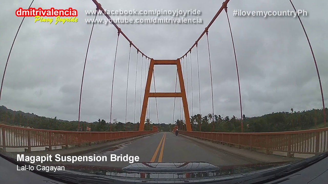 Pinoy Joyride - Magapit Suspension Bridge - YouTube