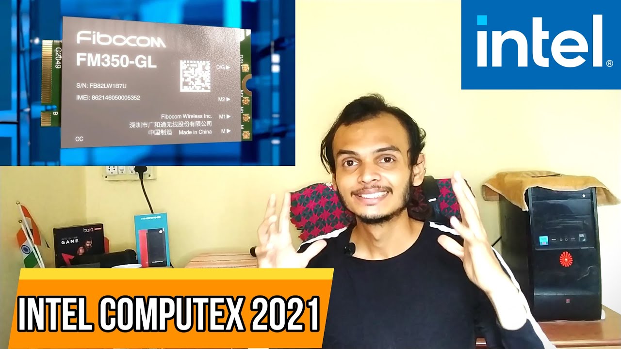 Intel 5G Solution 5000, Alder Lake & More | Computex 2021 🔥🔥🔥 - YouTube