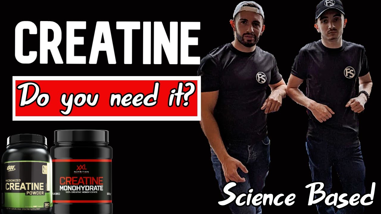 Creatine Supplementation Do You Need It Simplified Science Applied
