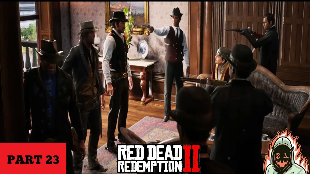 RED DEAD REDEMPTION 2 - *BLIND* PLAYTHROUGH - PART 23 - JACK IS BACK ...