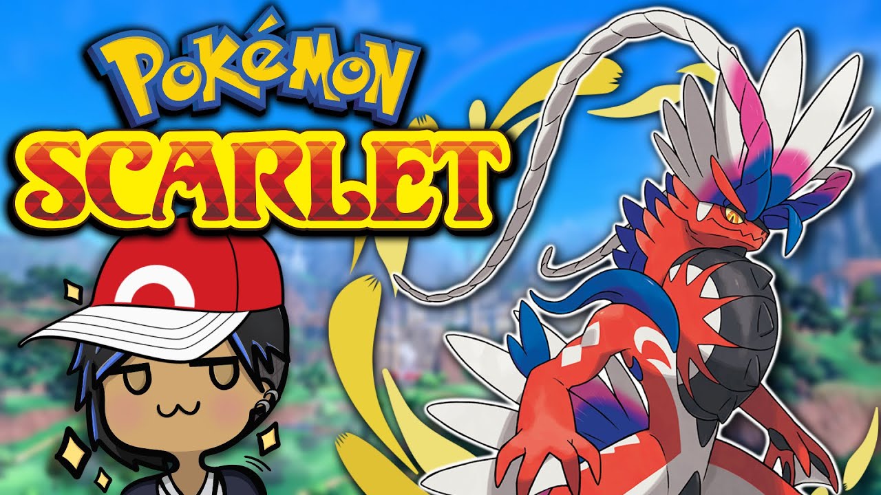 [Pokémon Scarlet] Starting A New Poke Adventure - YouTube