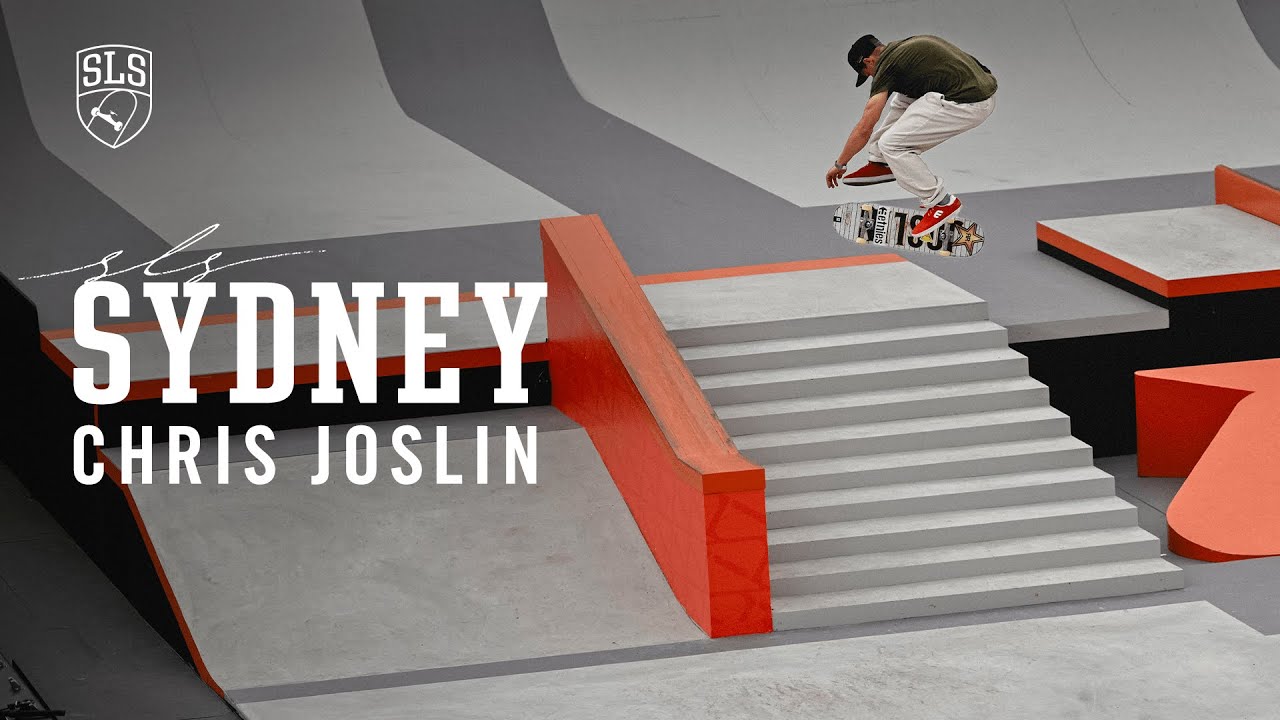 Chris Joslin 3rd Place SLS Sydney 2024 | Best Tricks - YouTube