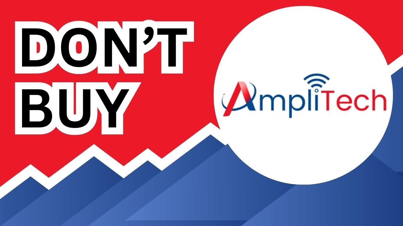 DON'T BUY Amplitech Stock (Until You Watch This Analysis) #AMPG - YouTube
