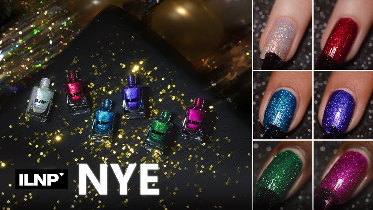 Swatches: NYE Collection | ILNP - YouTube