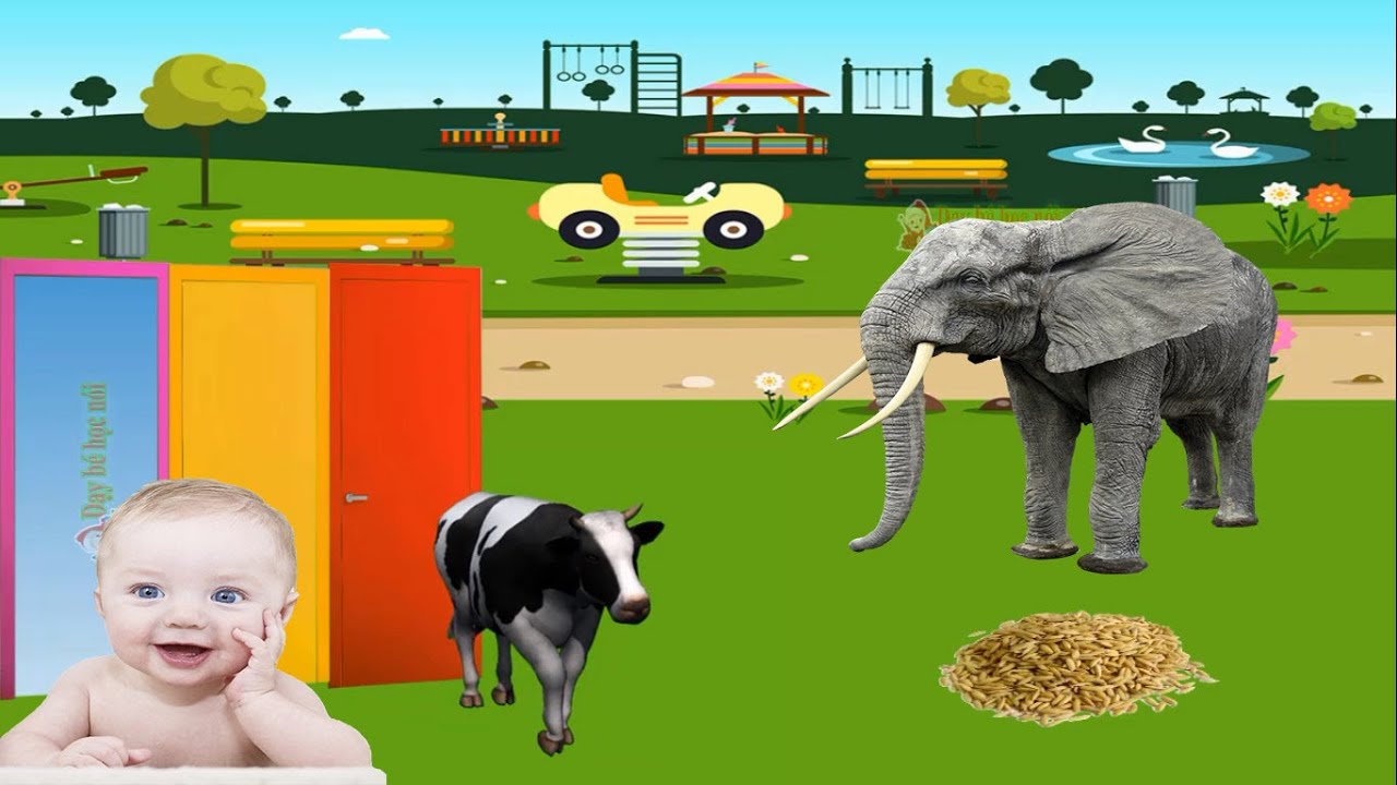 Con gi day Day Be hoc noi sieu nhanh part 1(4k) - YouTube