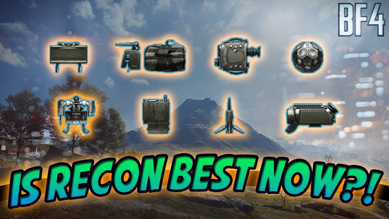 BF4 RECON TIPS + BEST CLASS? | GOLMUD RAILWAY GAMEPLAY (Battlefield 4 ...
