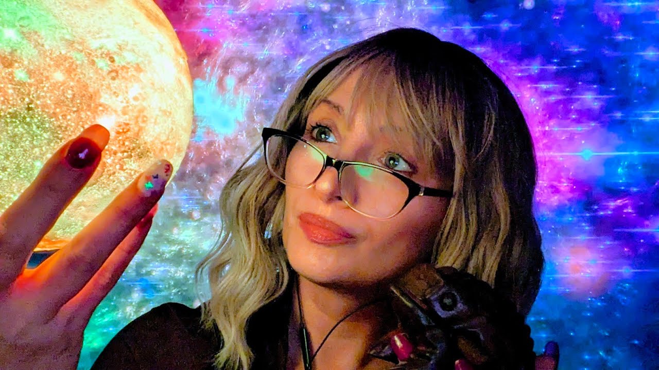 ASMR Teacher Series Stay After Class | Eclipse Special, Trigger Words ...