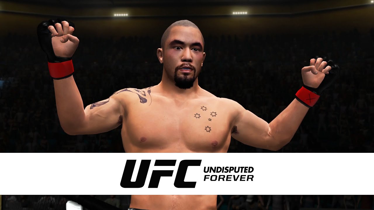 UFC Undisputed Forever - Title Mode with Robert Whittaker, Dustin ...