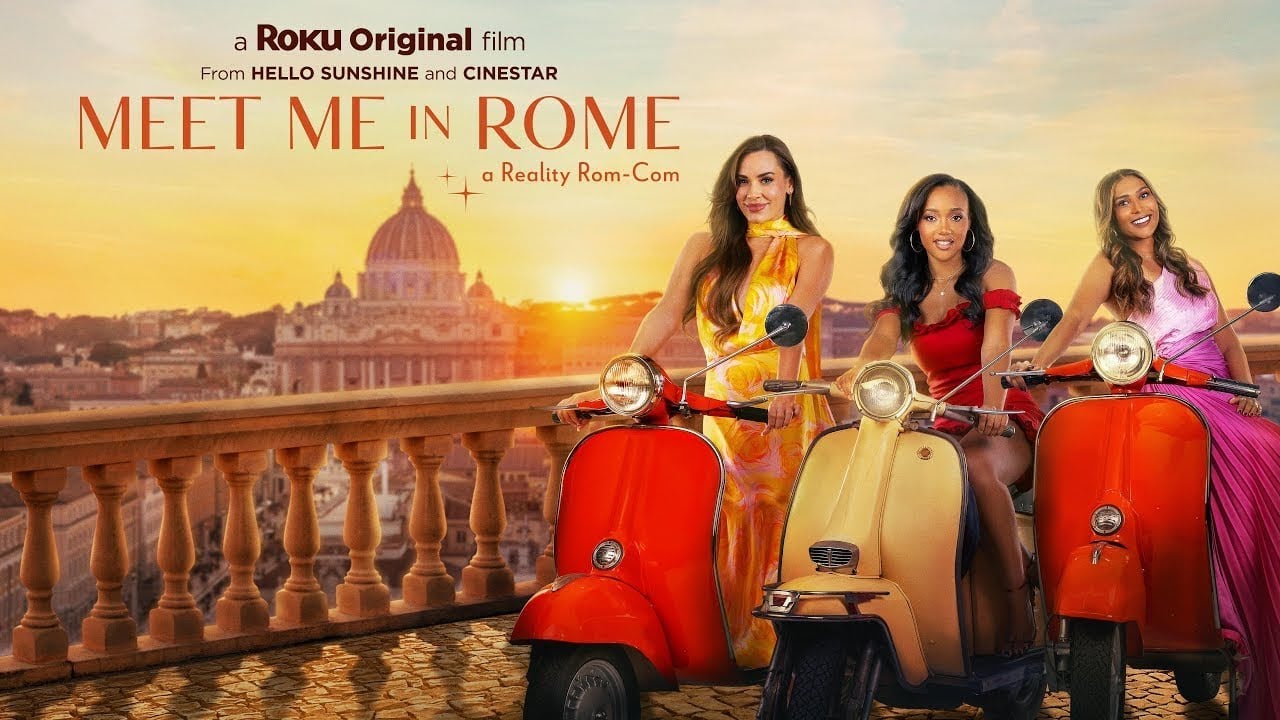 Meet Me in Rome (2024) Lovely Romantic Comedy & Documentary Trailer - YouTube