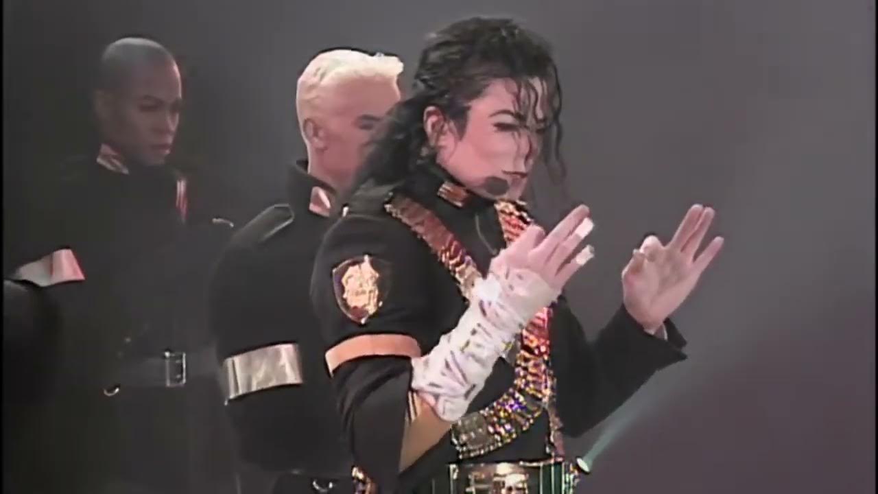 Michael Jackson Jam Dangerous Tour 1993 Studio Version - YouTube